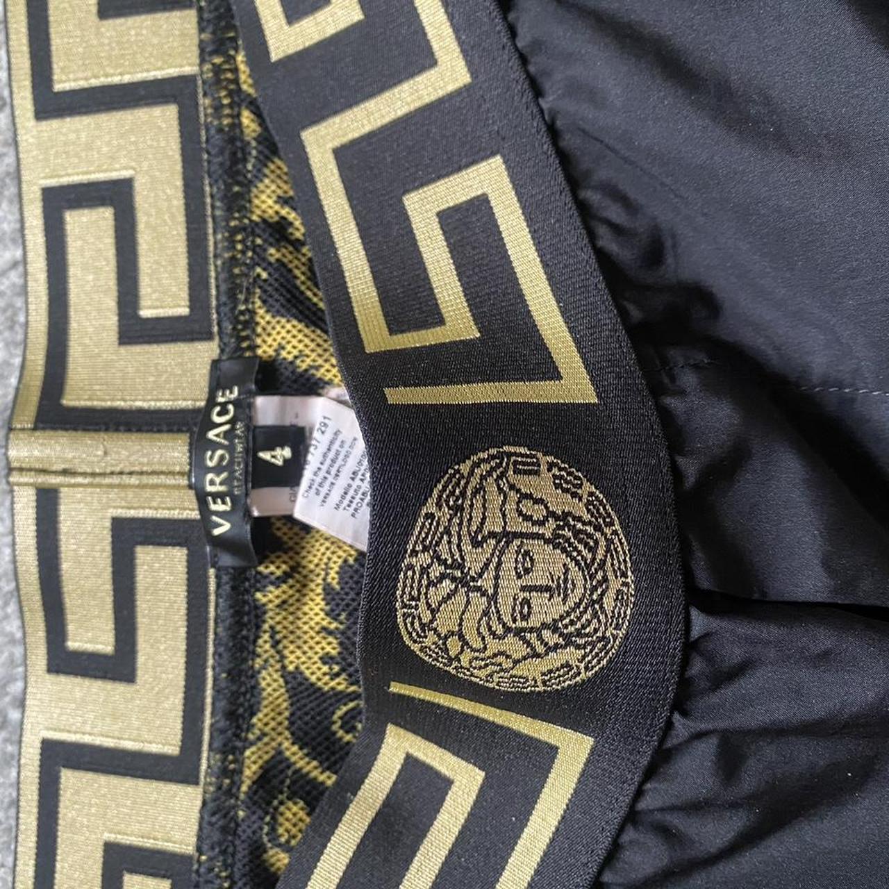 Mens Versace shorts - only worn a few times, great... - Depop