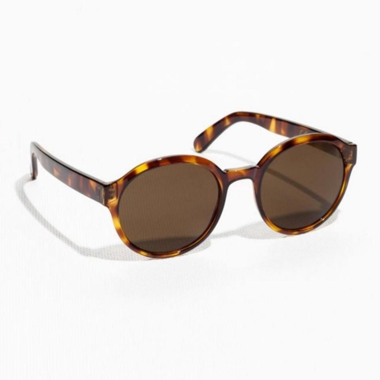 & Other Stories tortoise shell round sunglasses.... - Depop