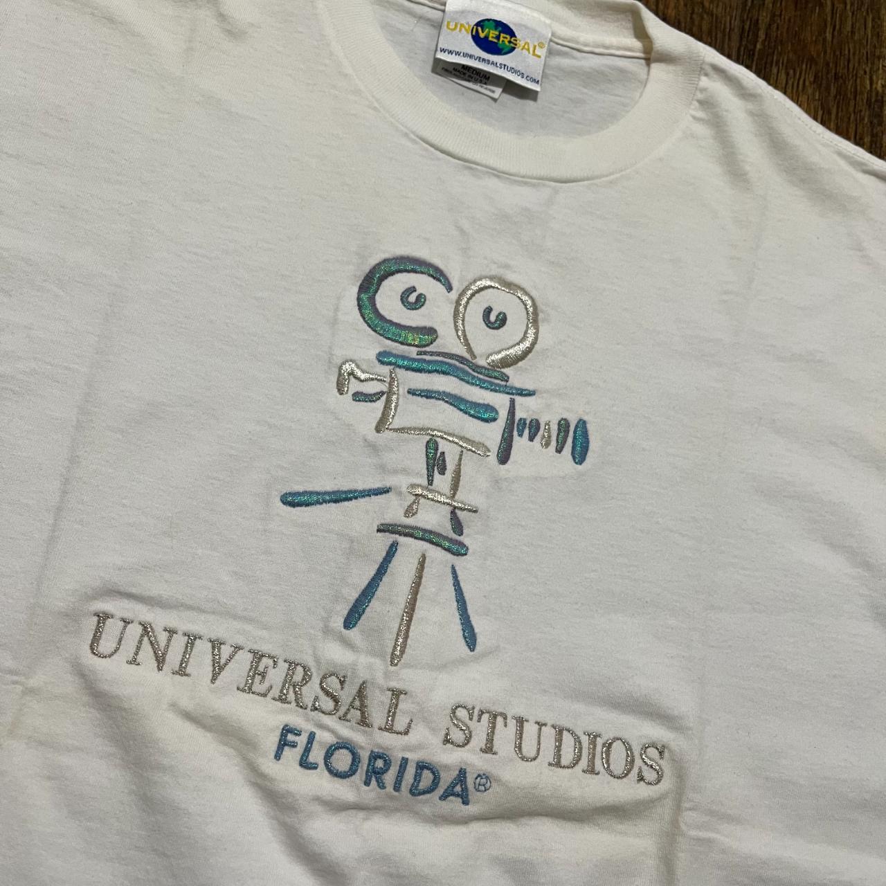 Universal Works Men's White T-shirt | Depop