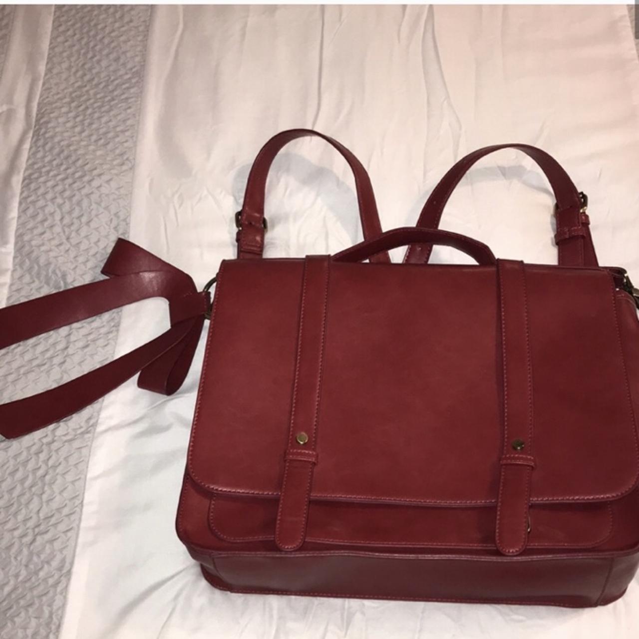 Women's Red Bag | Depop