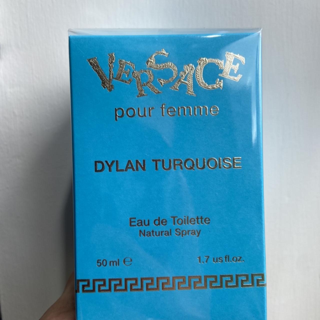 Versace Dylan blue turquoise eau de toilette! Brand... - Depop