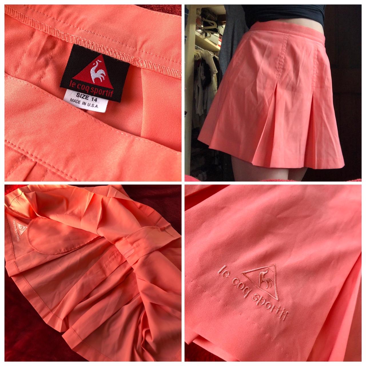 🍒 Vintage Le Coq Sportif tennis skirt 🍒 Such a... - Depop