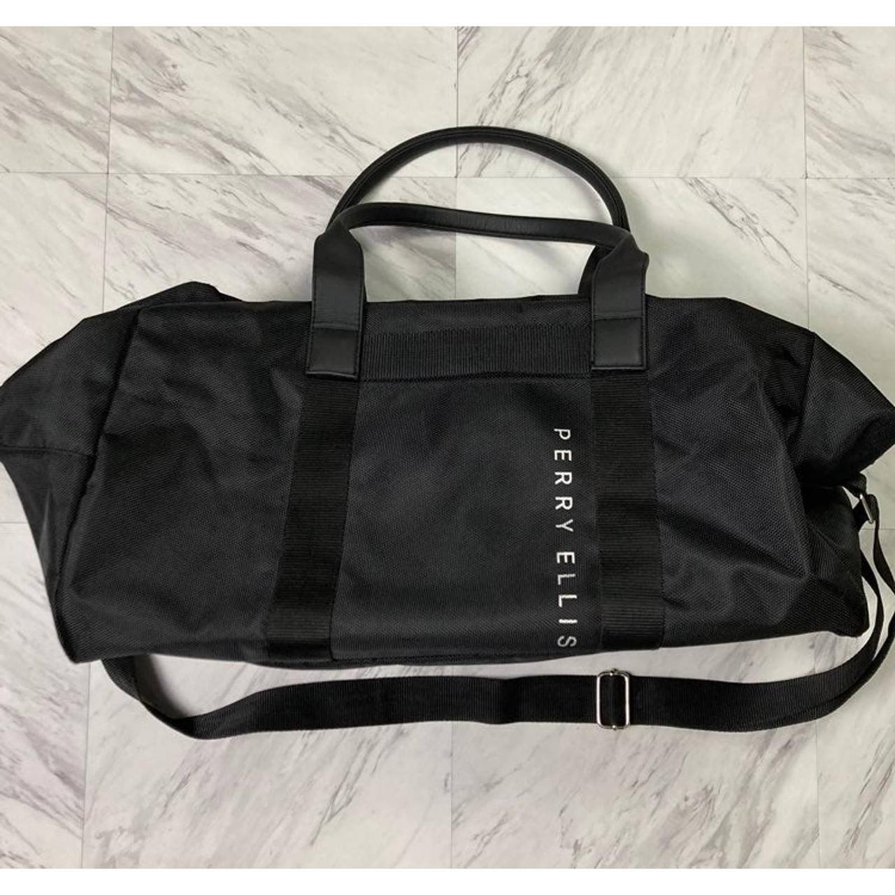 Perry Ellis Duffel Bag - #Perry #Ellis - Depop