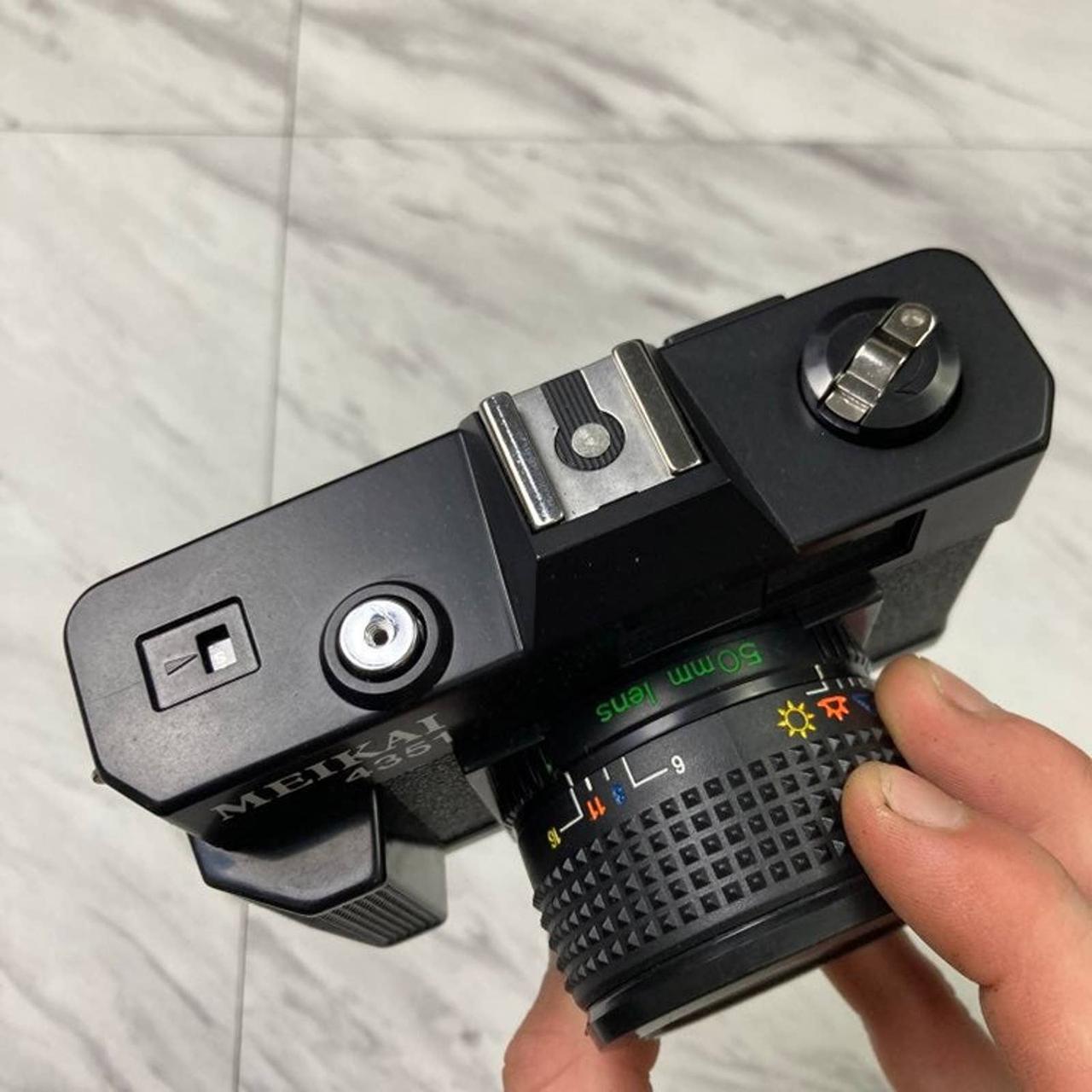 Meikai 4351 Camera DSLR Body - Working condition... - Depop