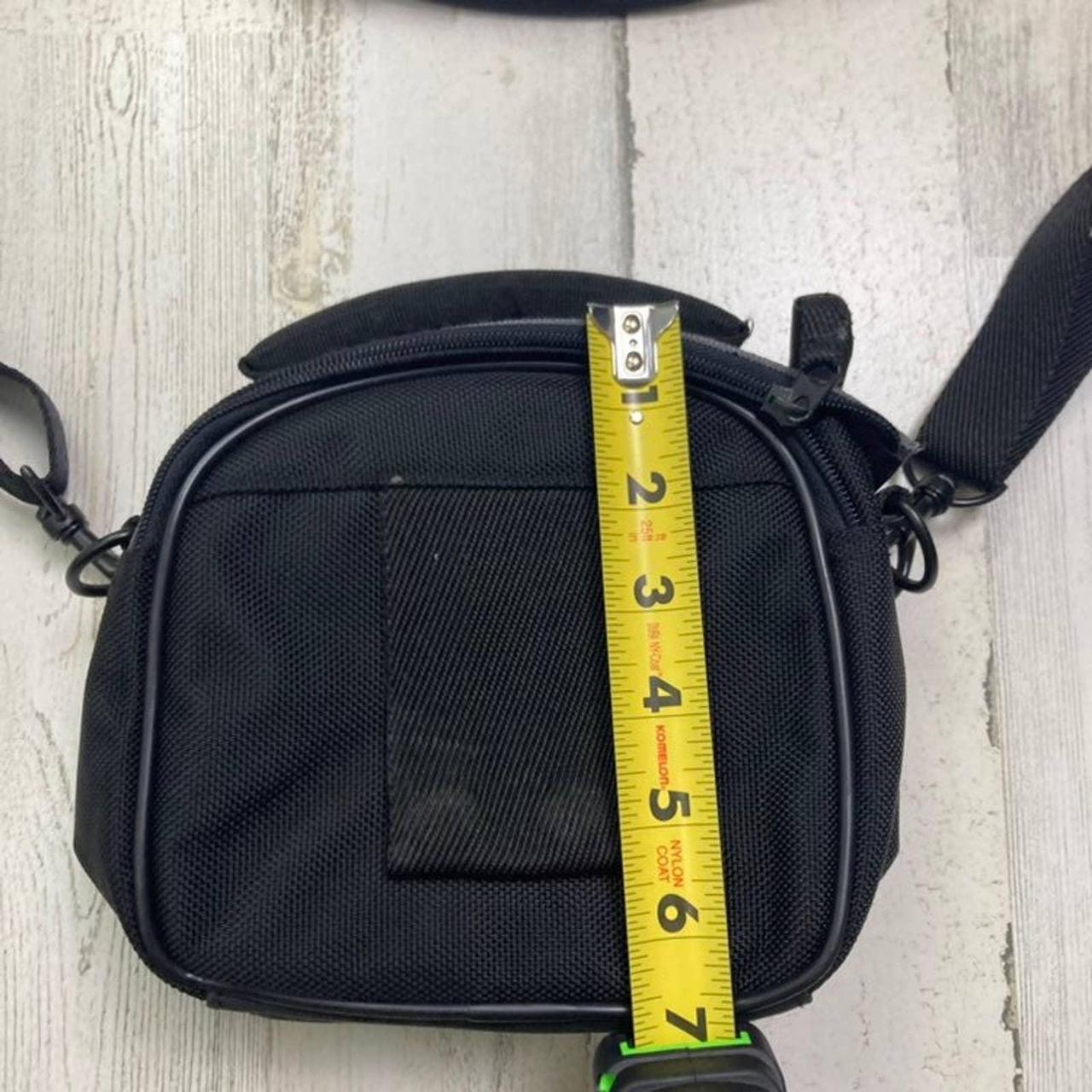 Eddie Bauer Men's Black Bag | Depop