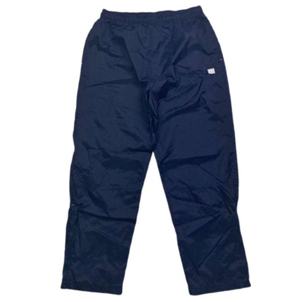 Vintage Wilson Track Pants in size men’s L. Overall... - Depop