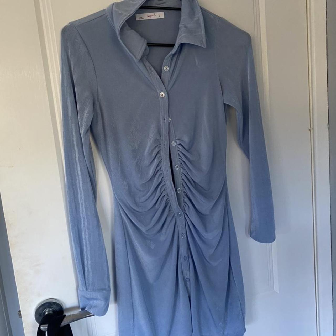 Supre long sleeve dress - Depop