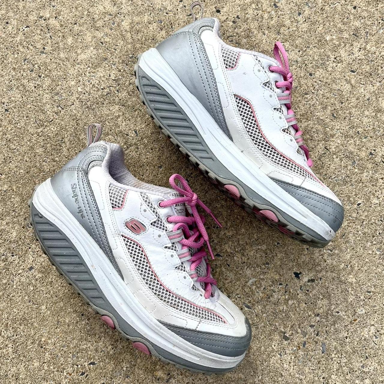 SKECHERS SHAPE UPS🌸💝💕 SO COMFY!! And totally... - Depop