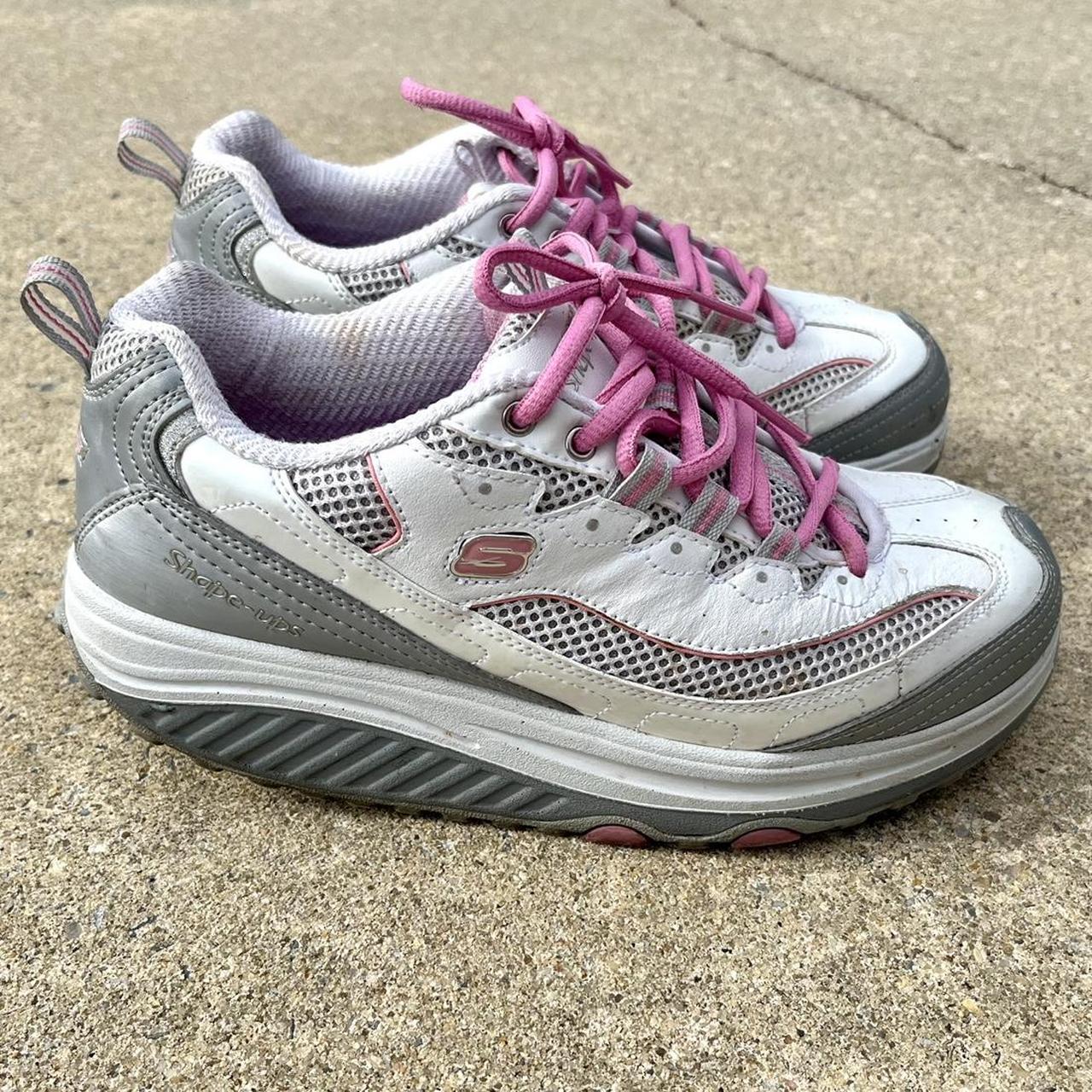 SKECHERS SHAPE UPS🌸💝💕 SO COMFY!! And totally... - Depop