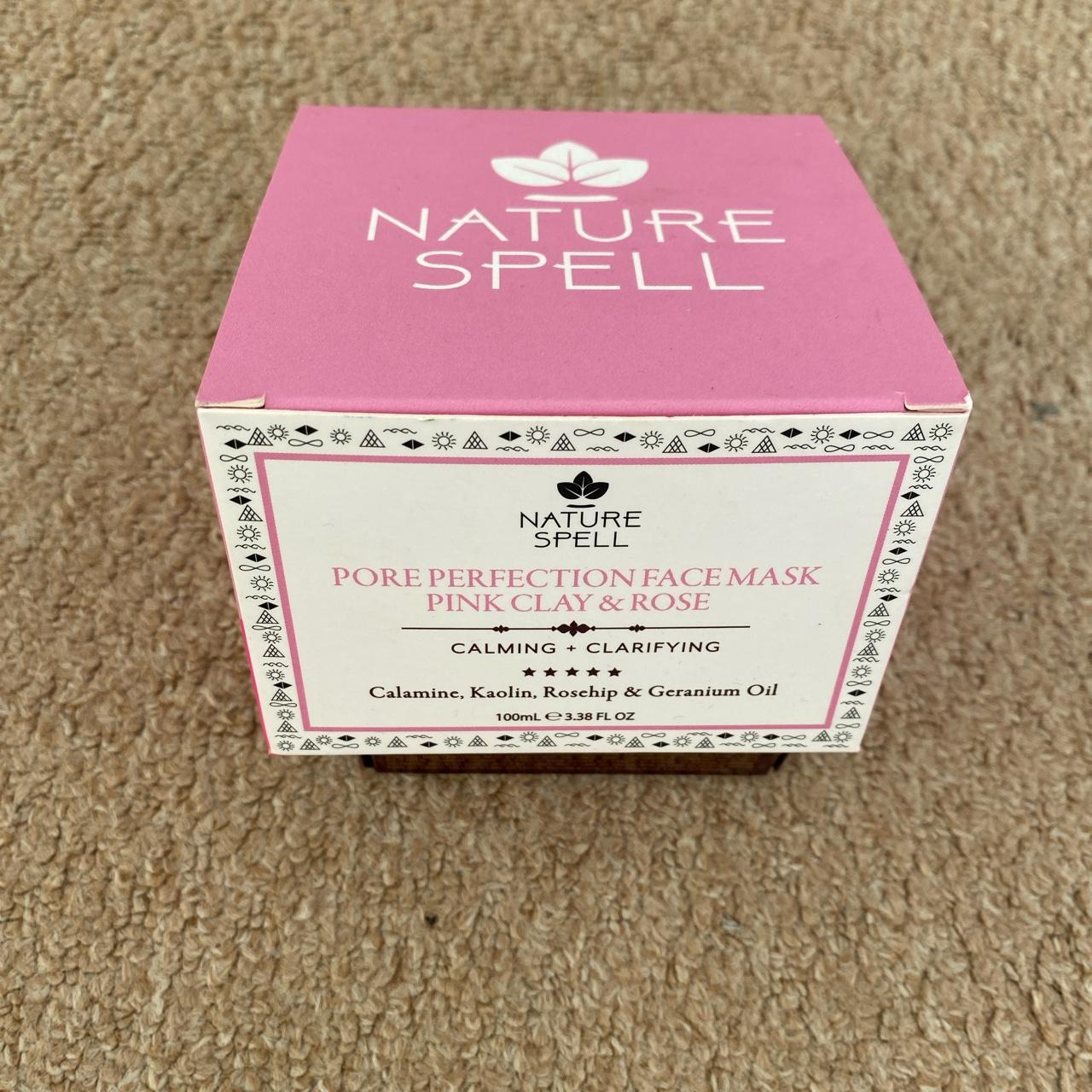 NATURE SPELL - pore perfection face mask pink clay... - Depop