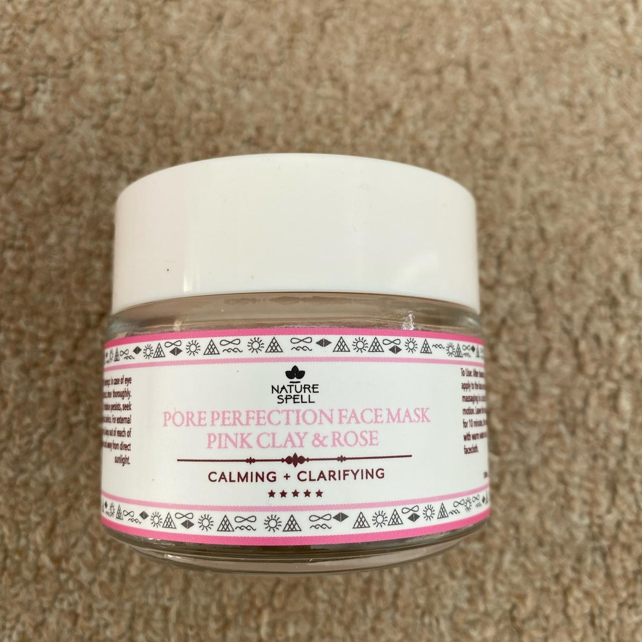 NATURE SPELL - pore perfection face mask pink clay... - Depop