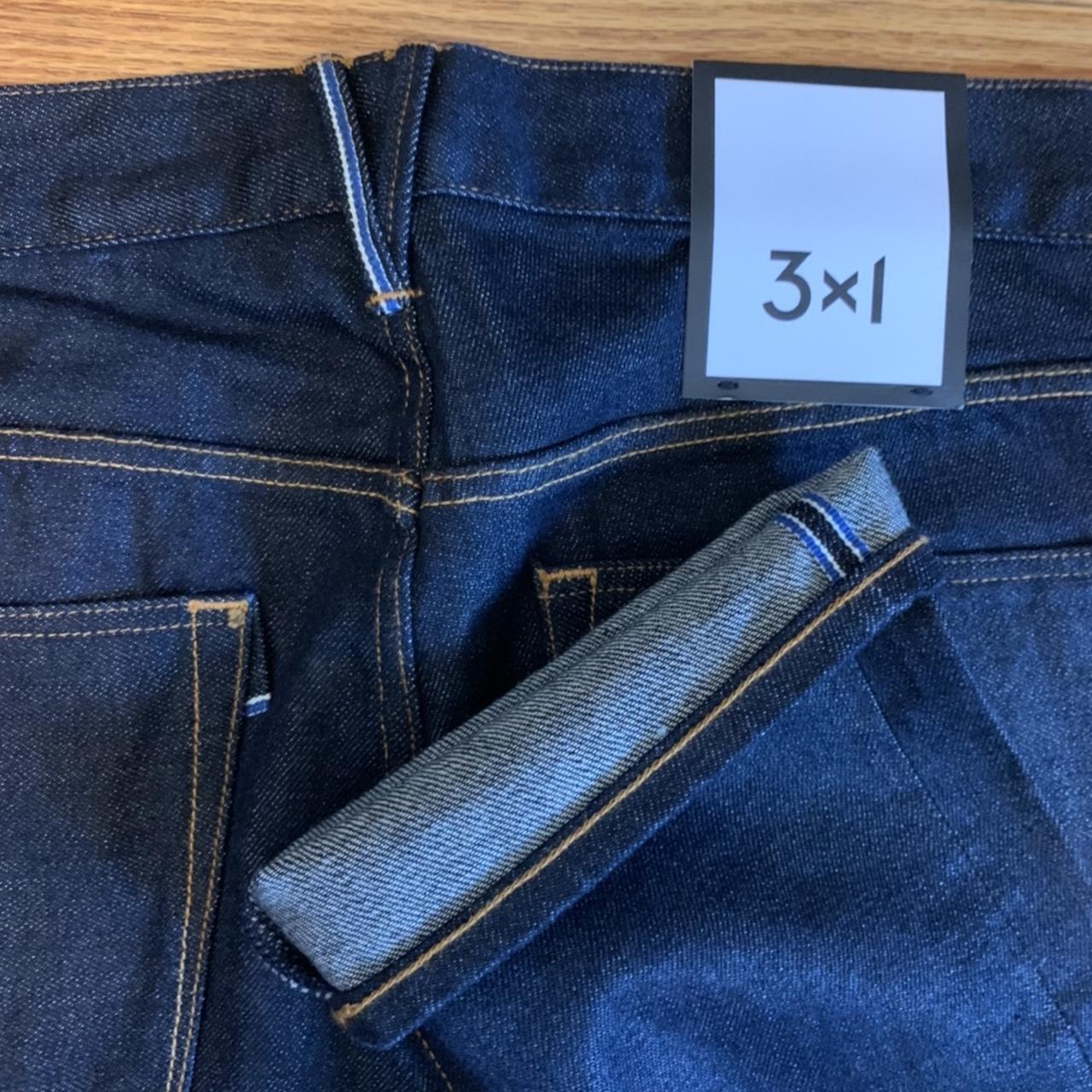 3x1 Selvedge Denim Size 32x34 Open to offers No... - Depop