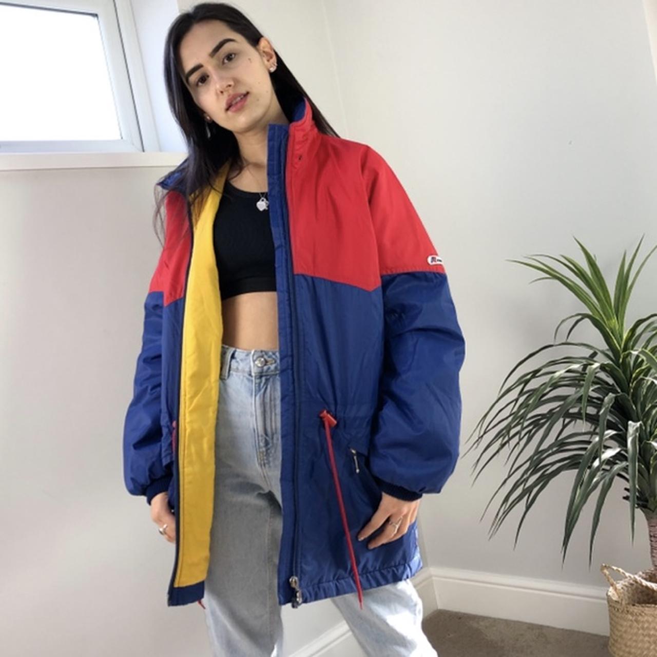 Vintage K-Way jacket padded coat. Authentic. Warm... - Depop