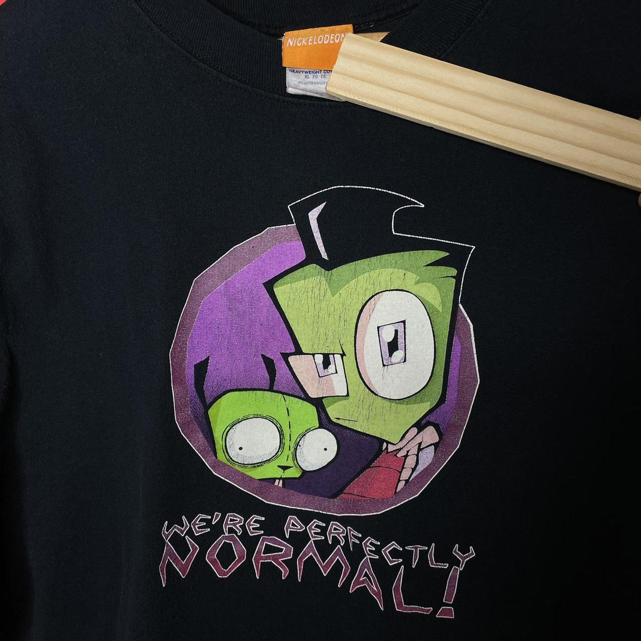 Original Vintage Invader Zim- We’re Perfectly... - Depop