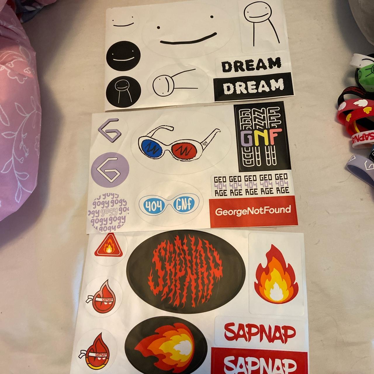 dream teams’s official bands merch ( 5 of each )... - Depop