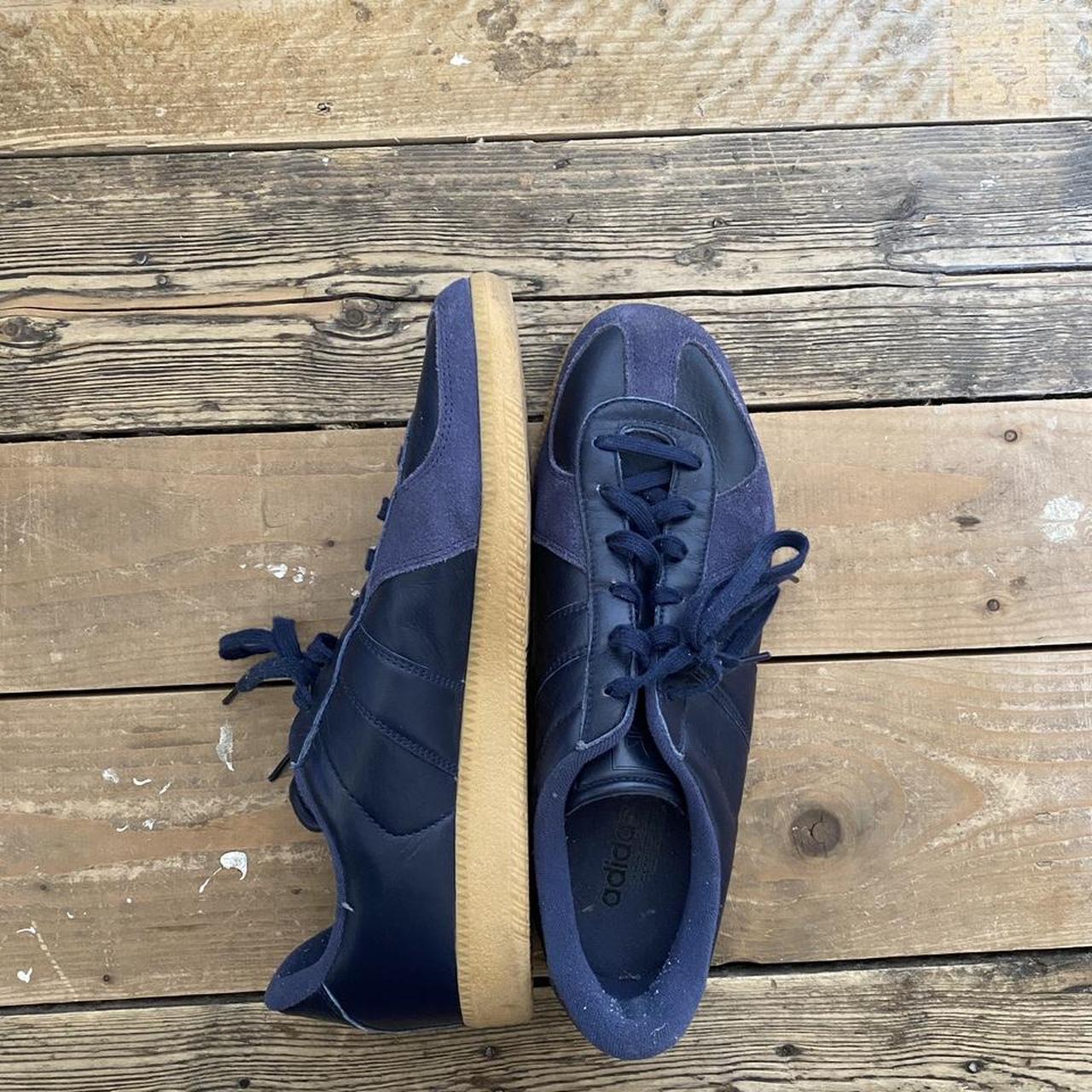 Adidas Originals BW Army Collegiate Navy Trace Blue... - Depop