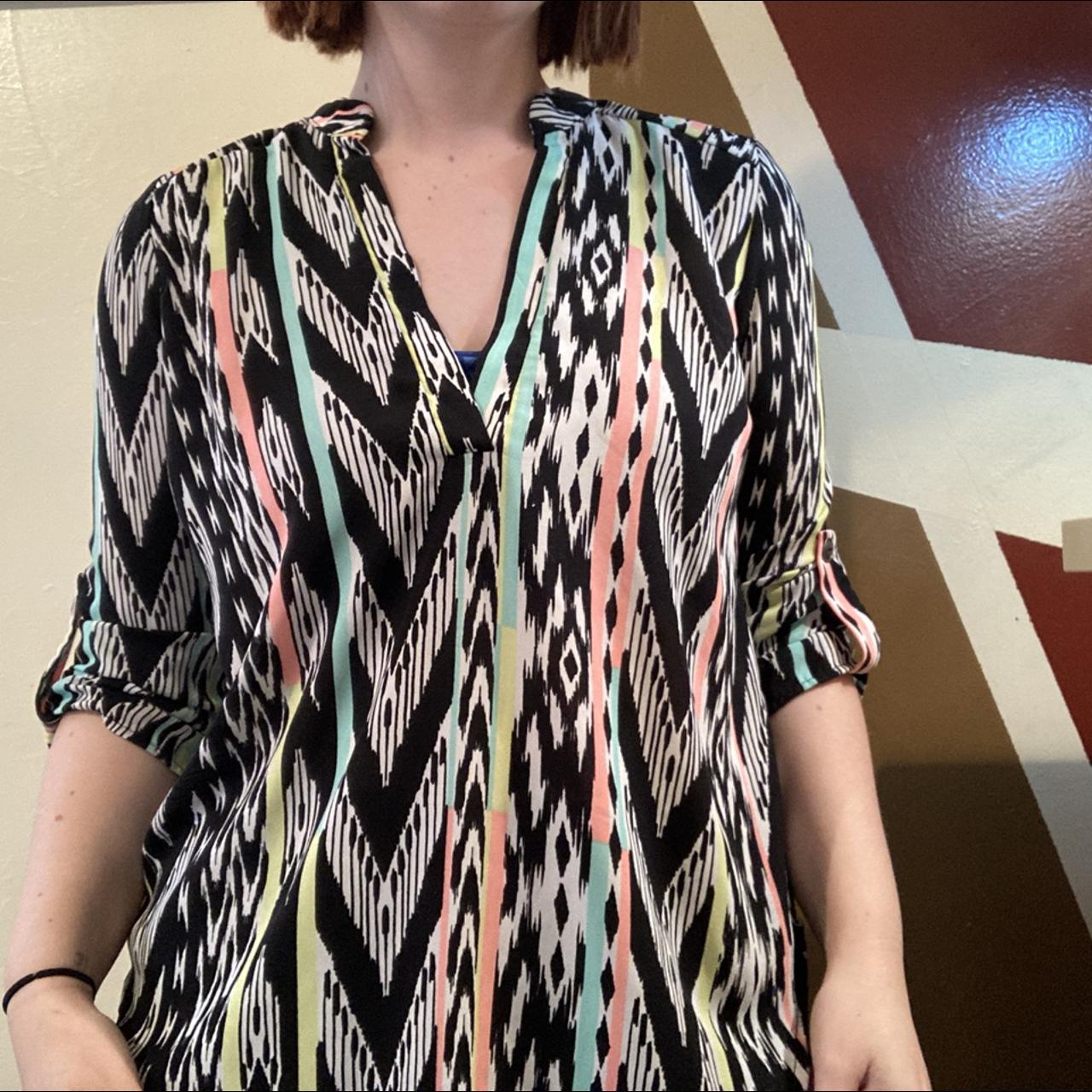 This Lush blouse is perfect for a day at the office.... - Depop