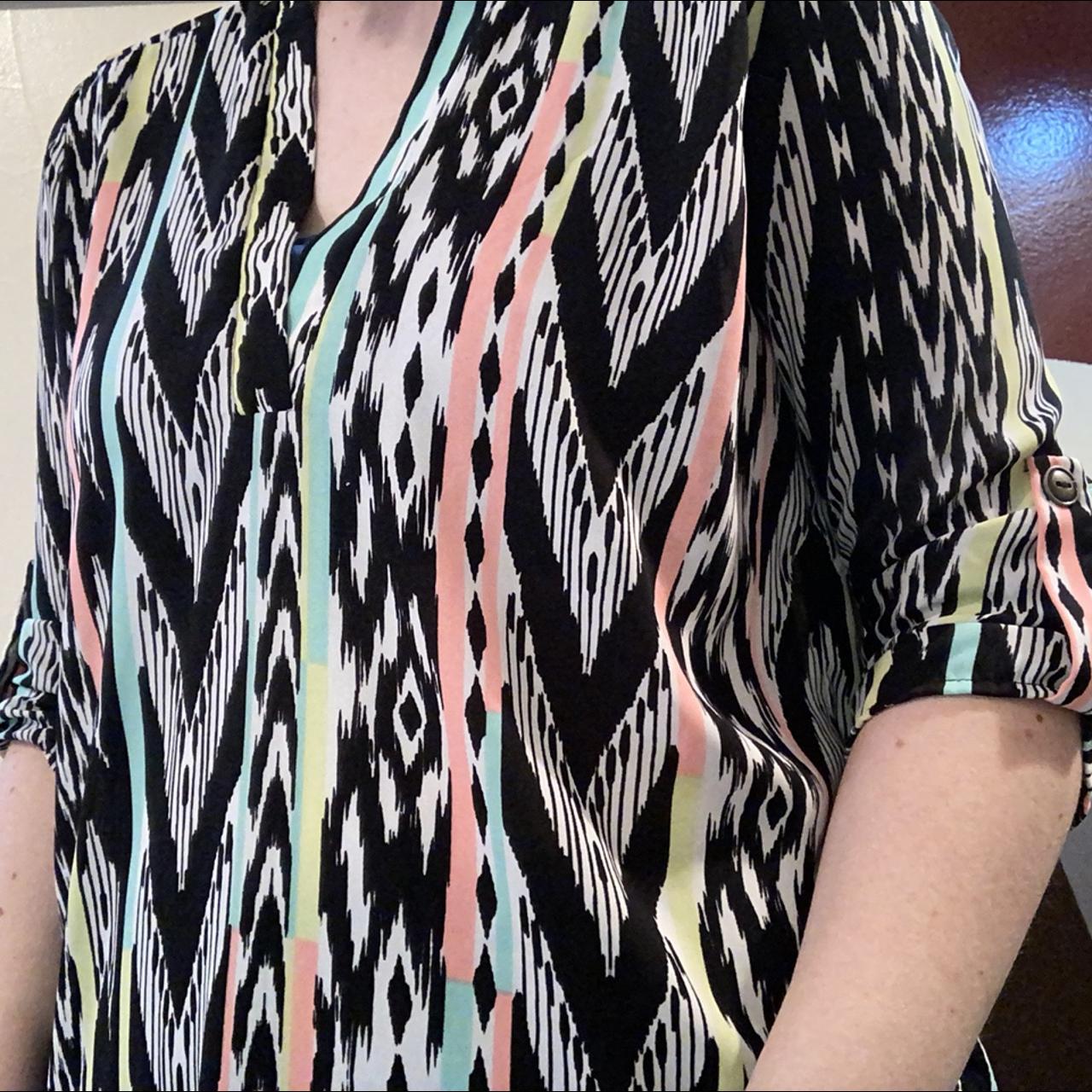 This Lush blouse is perfect for a day at the office.... - Depop