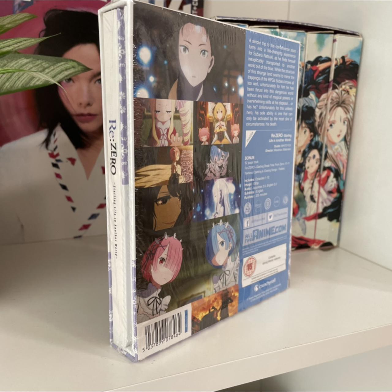 ReZero collectors set part 1 (do not have part 2)... - Depop