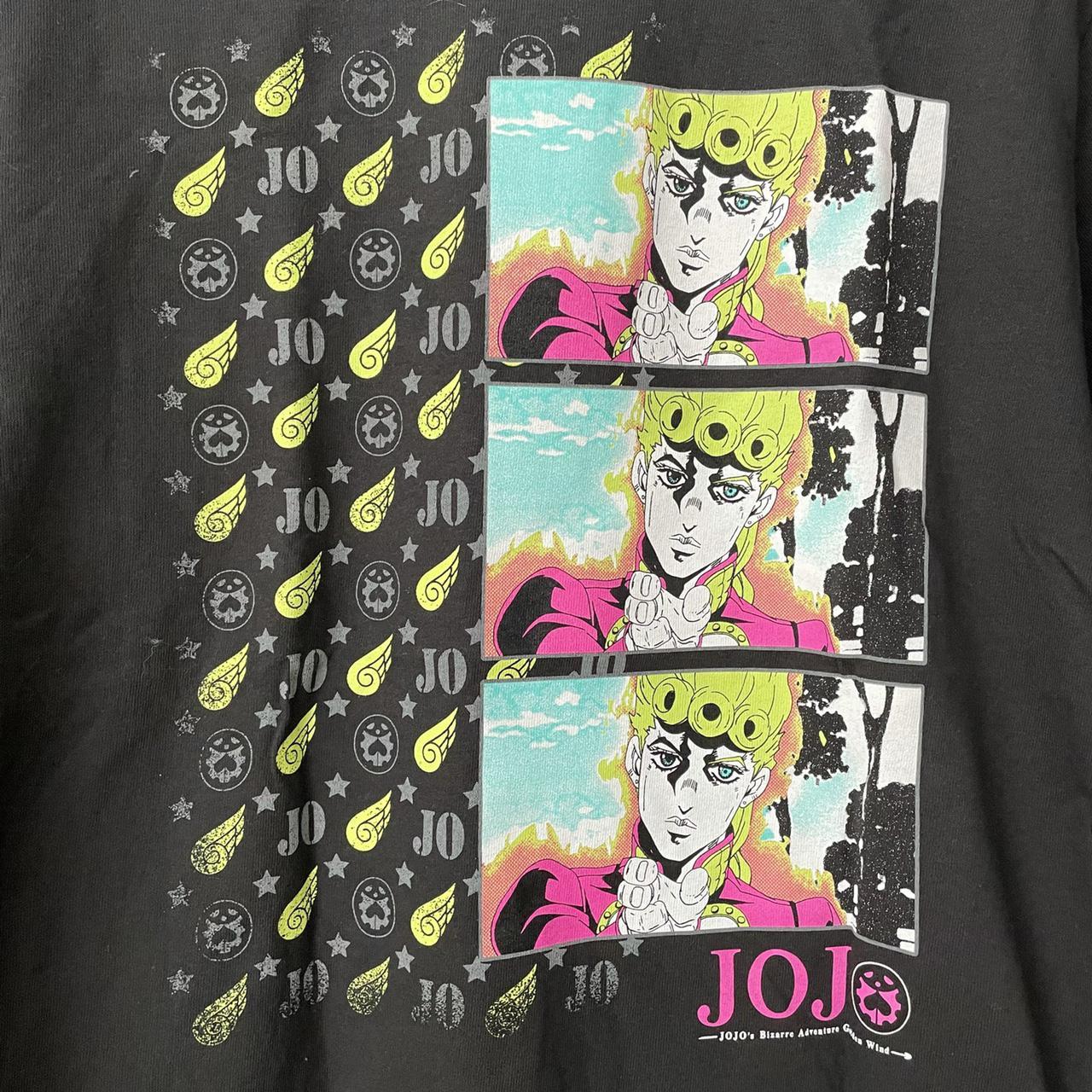 JJBA Golden Wind Medium T-Shirt ☺️⭐️ Price includes... - Depop