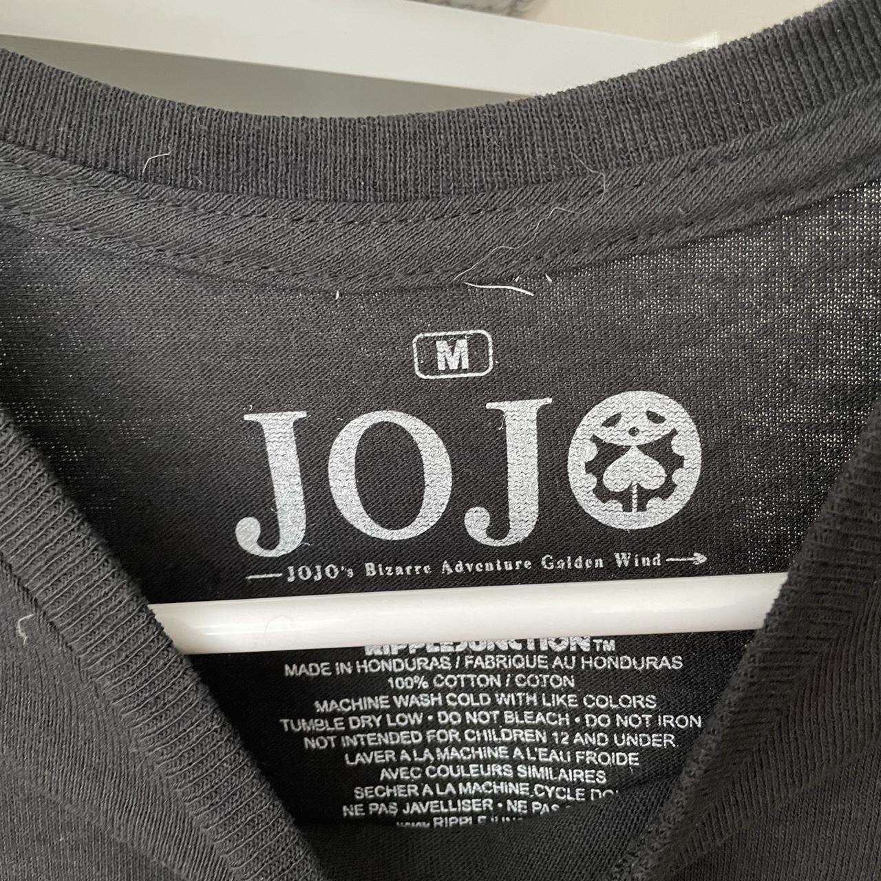 JJBA Golden Wind Medium T-Shirt ☺️⭐️ Price includes... - Depop