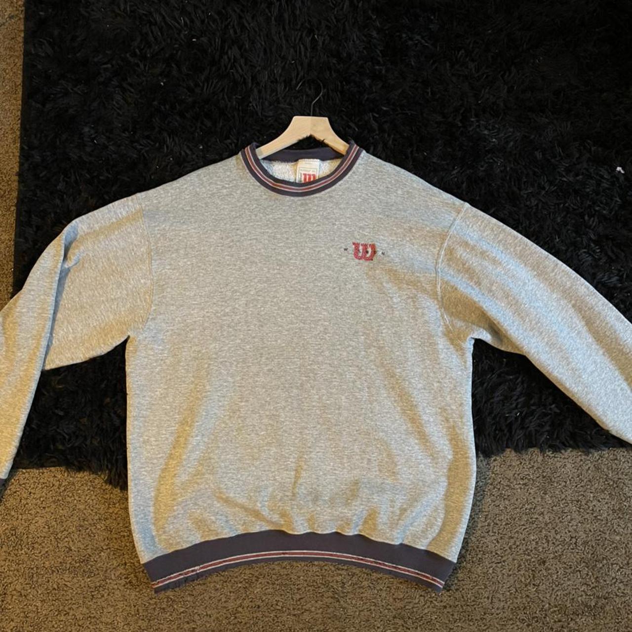 Vintage Wilson Crewneck sweatshirt. Beautiful... - Depop