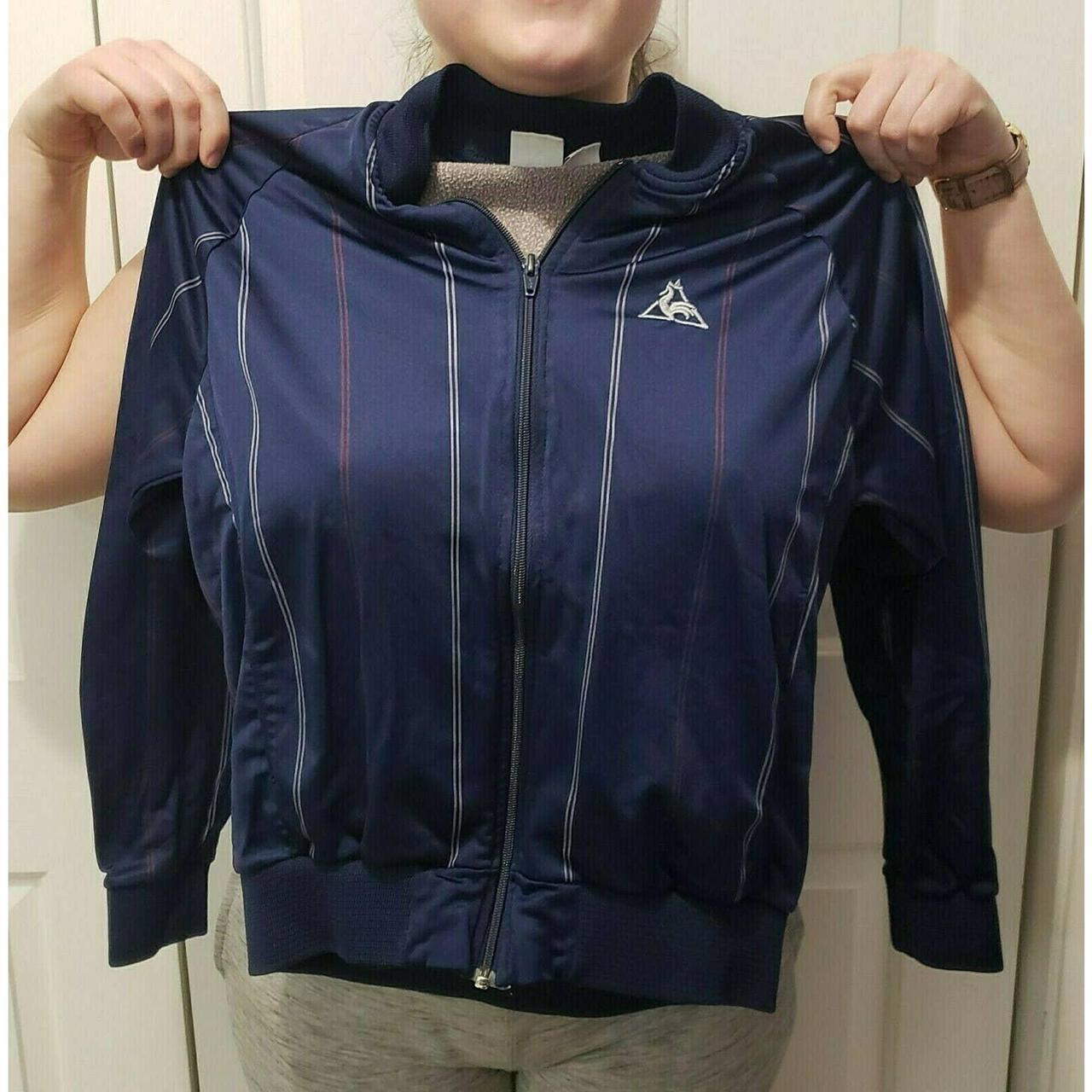 This is a vintage Le Coq Sportif Arthur Ashe Men's... - Depop