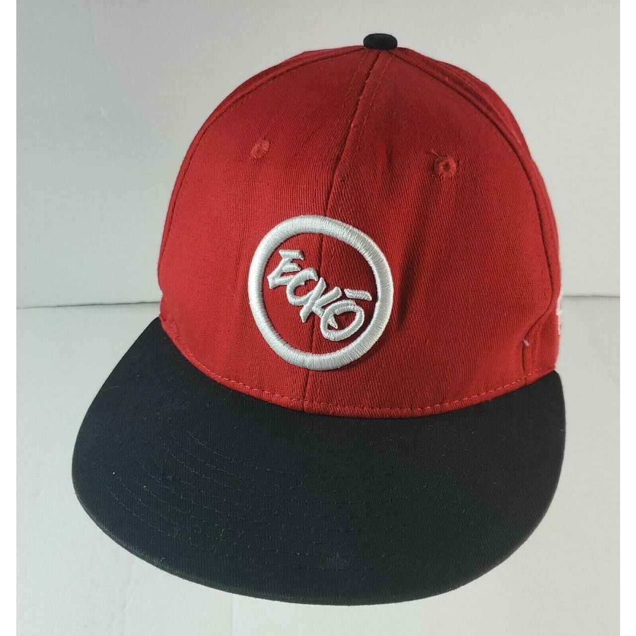 This is an Ecko Unlimited Embroidered Snapback... - Depop
