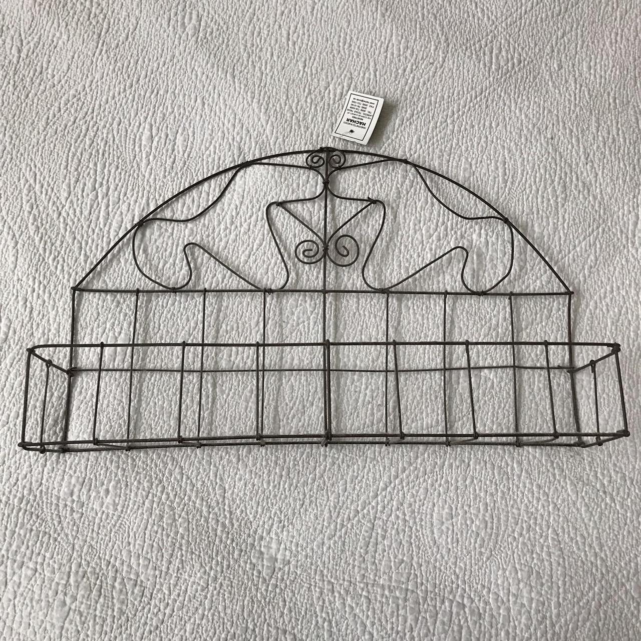 New with tag, sweet wire rack to hold your ribbon... - Depop