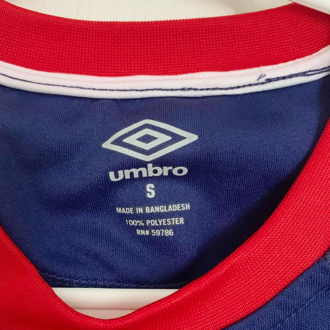 Umbro USA soccer jersey Size S (Men’s, but would... - Depop