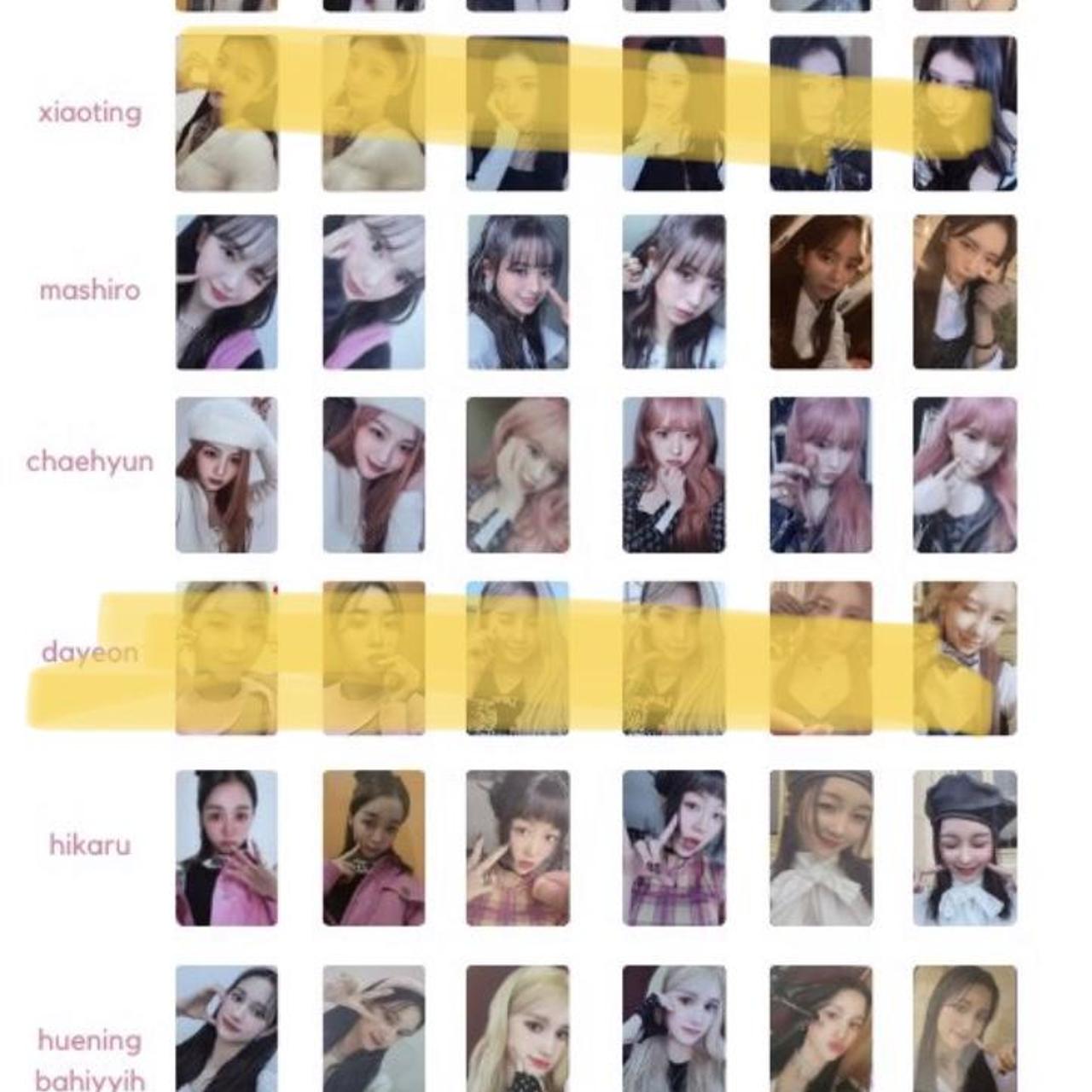 Yeseo pc ke1er first impact Trading with anything... - Depop