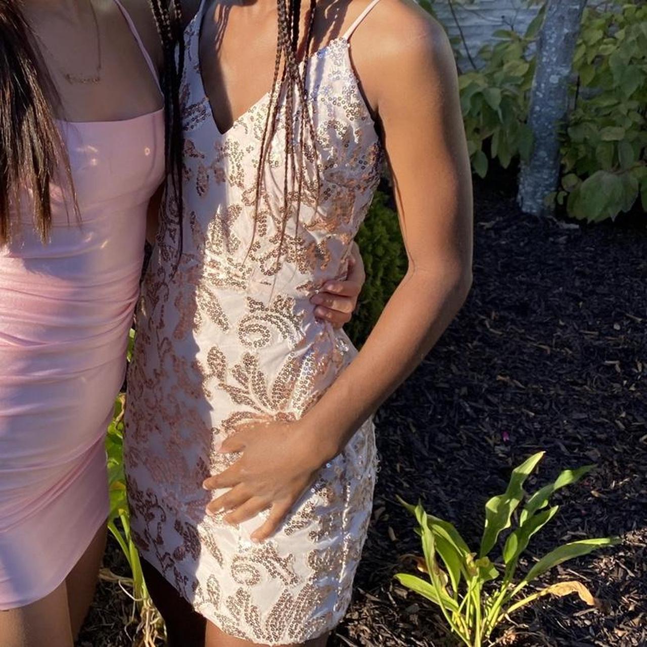 Windsor Homecoming Dress Pearl/Light Pink #windsor... - Depop