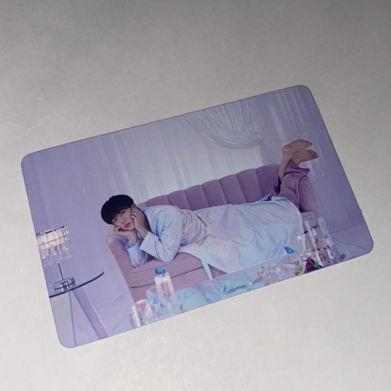 [WTS] BTS BE Jin Couch Photocard $6 // u.s.... - Depop
