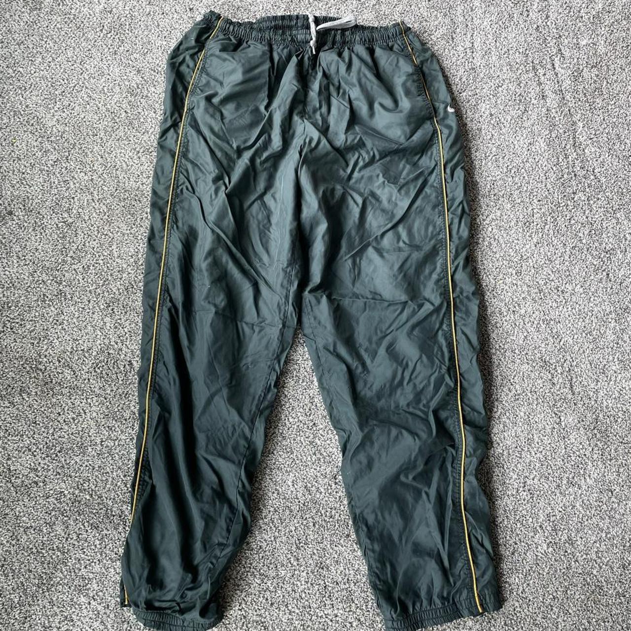 Vintage 90s Nikes sport sweats. Great oversized fit... - Depop