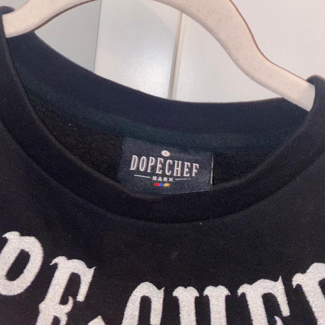 Dope chef x Narx jumper size small. Mint condition... - Depop