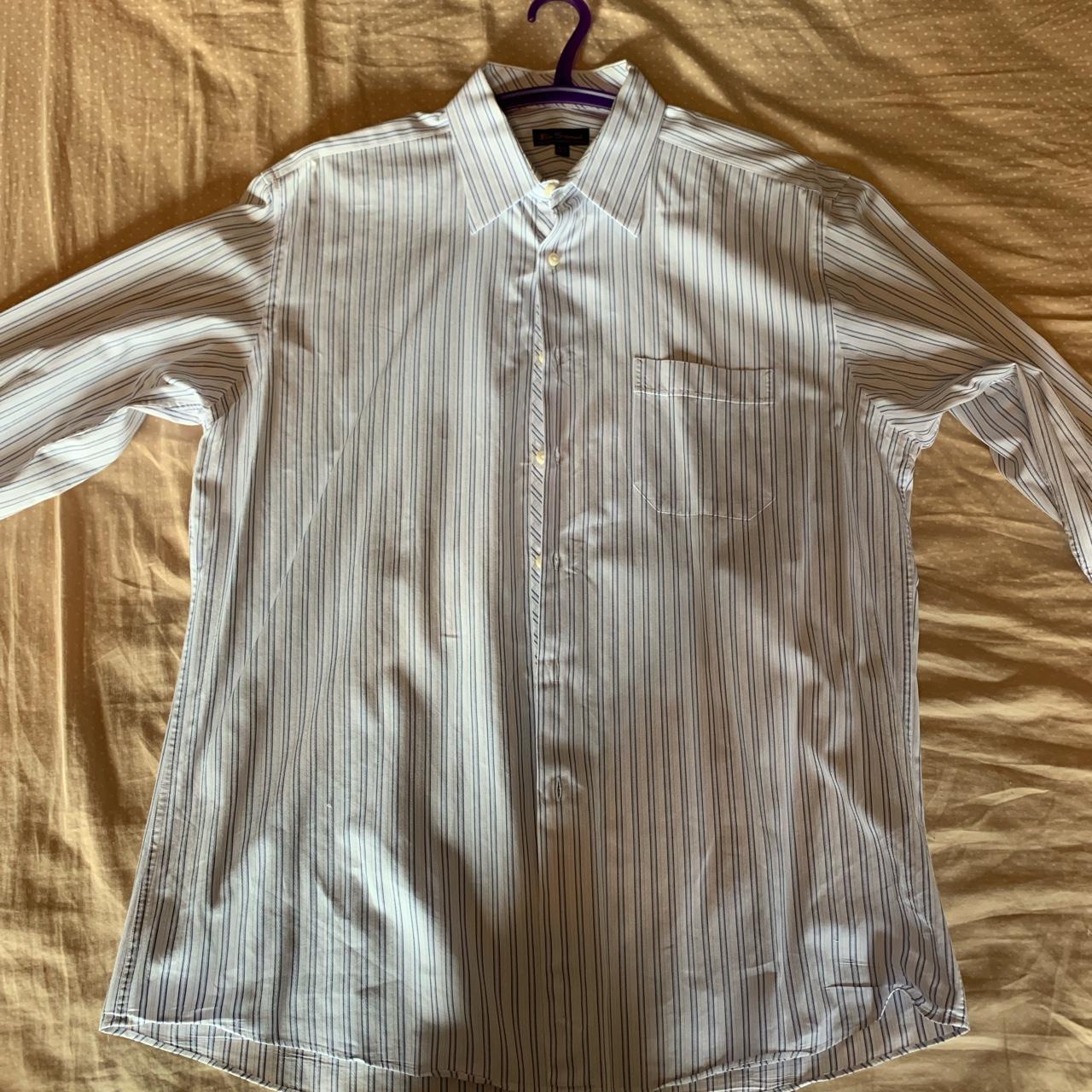 Men’s xl dress shirt Ben Sherman - Depop
