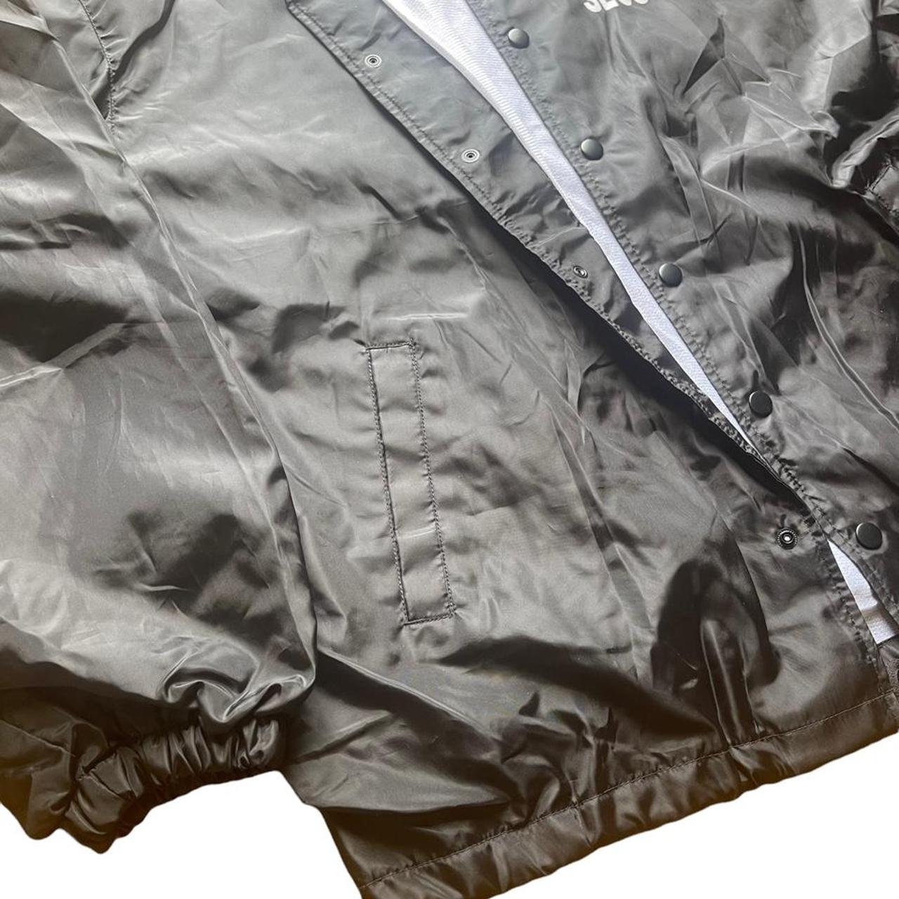 Vintage Security Jacket Waterproof Size Large - Depop