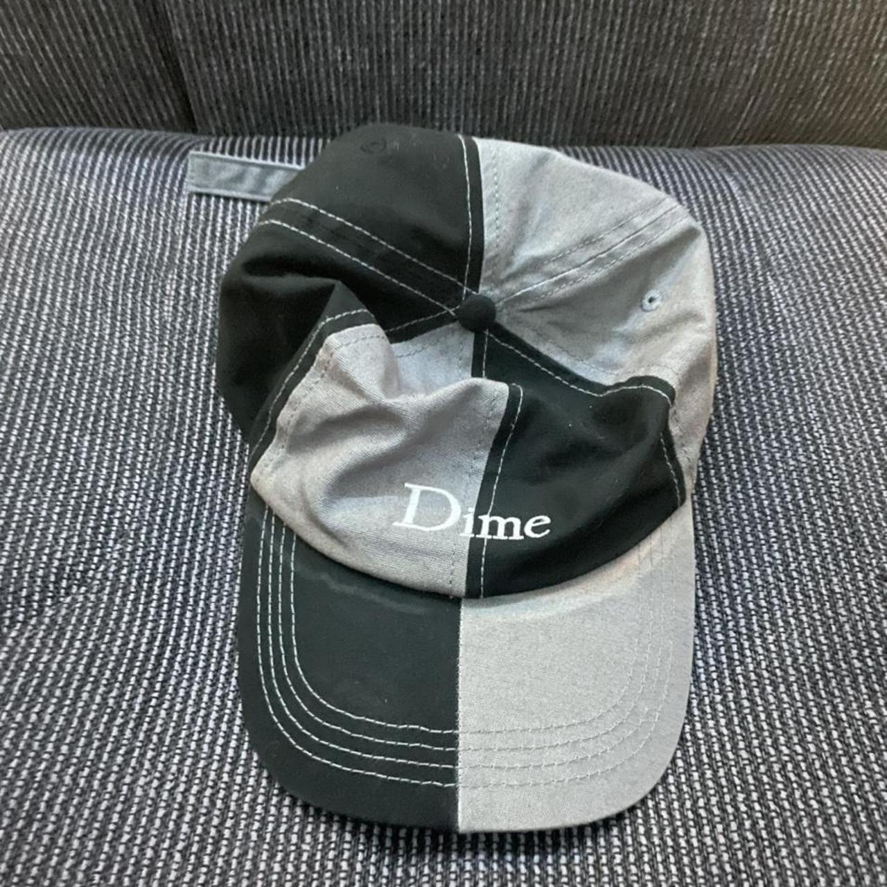 Dime hat Used, condition is 7/10 just water stain... - Depop