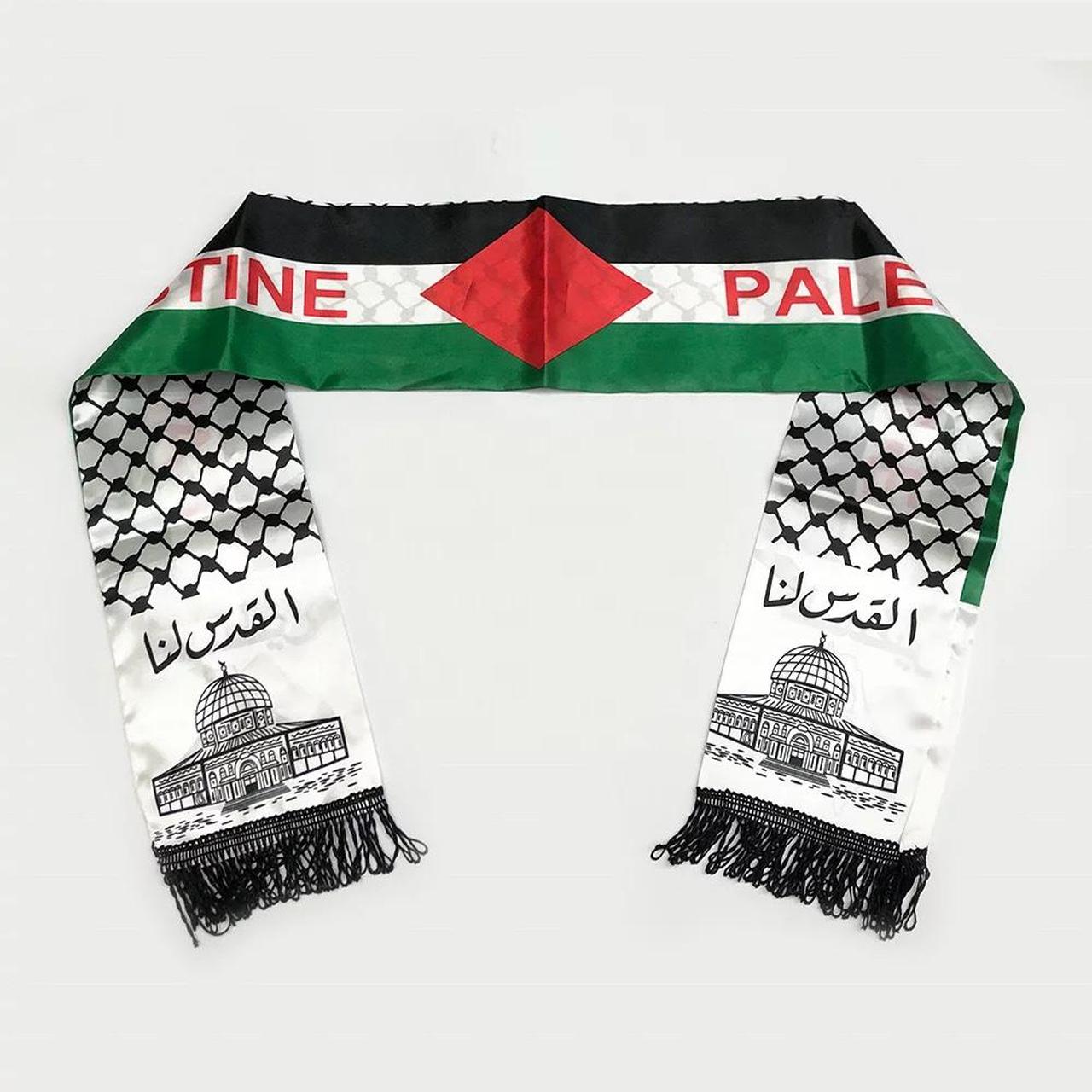 Palestine Scarf -100% of the profits goes towards... - Depop