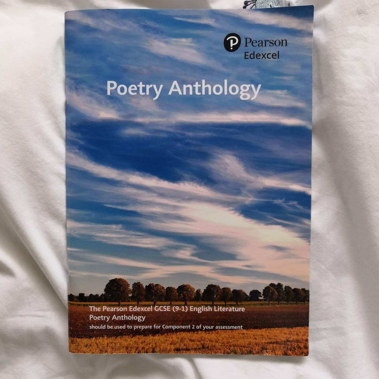 Edexcel poetry anthology completely annotated... - Depop