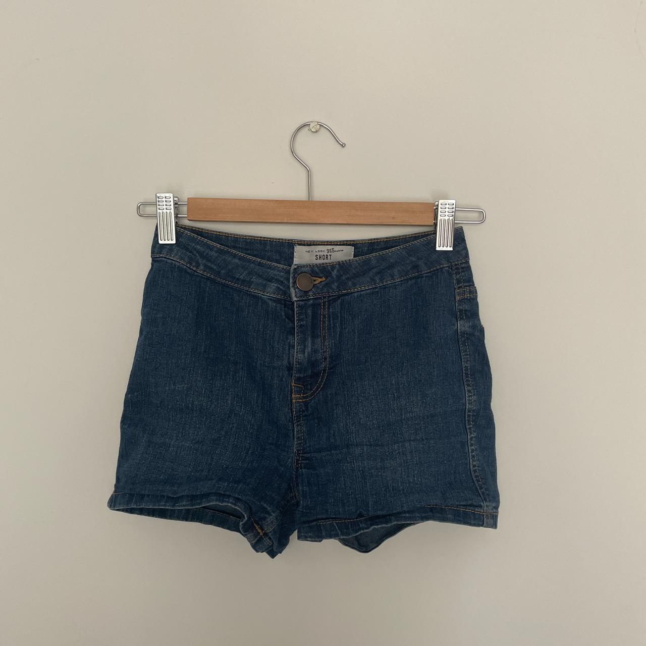 New Look Women's Blue Shorts | Depop