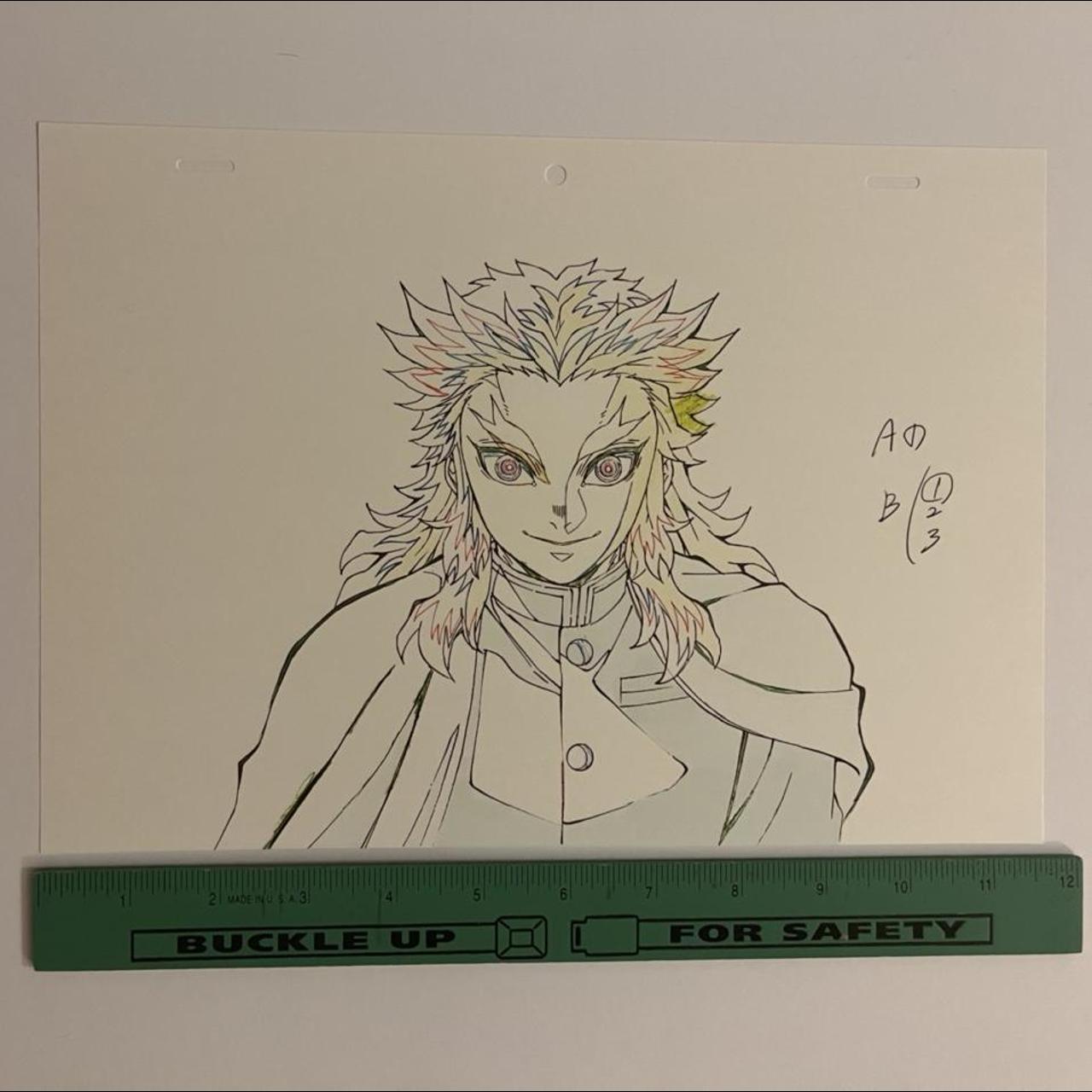 Demon Slayer Mugen Train Keyframe HUGE Brand new... - Depop