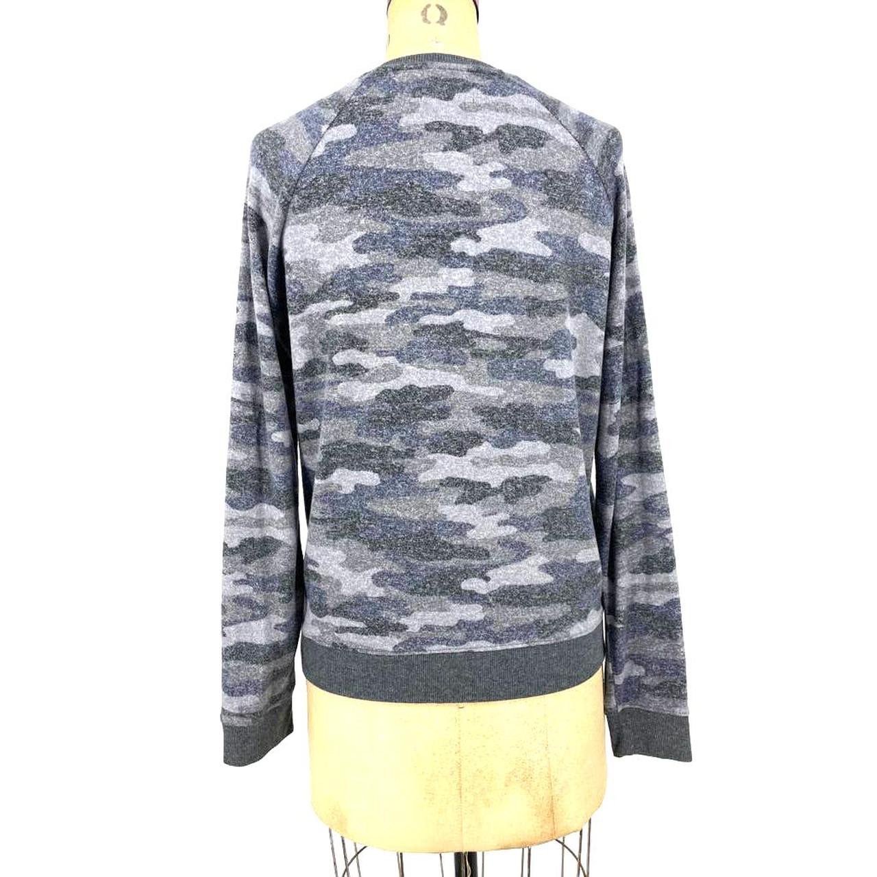 Long Sleeve Crew Neck Hacci Printed Jersey... - Depop