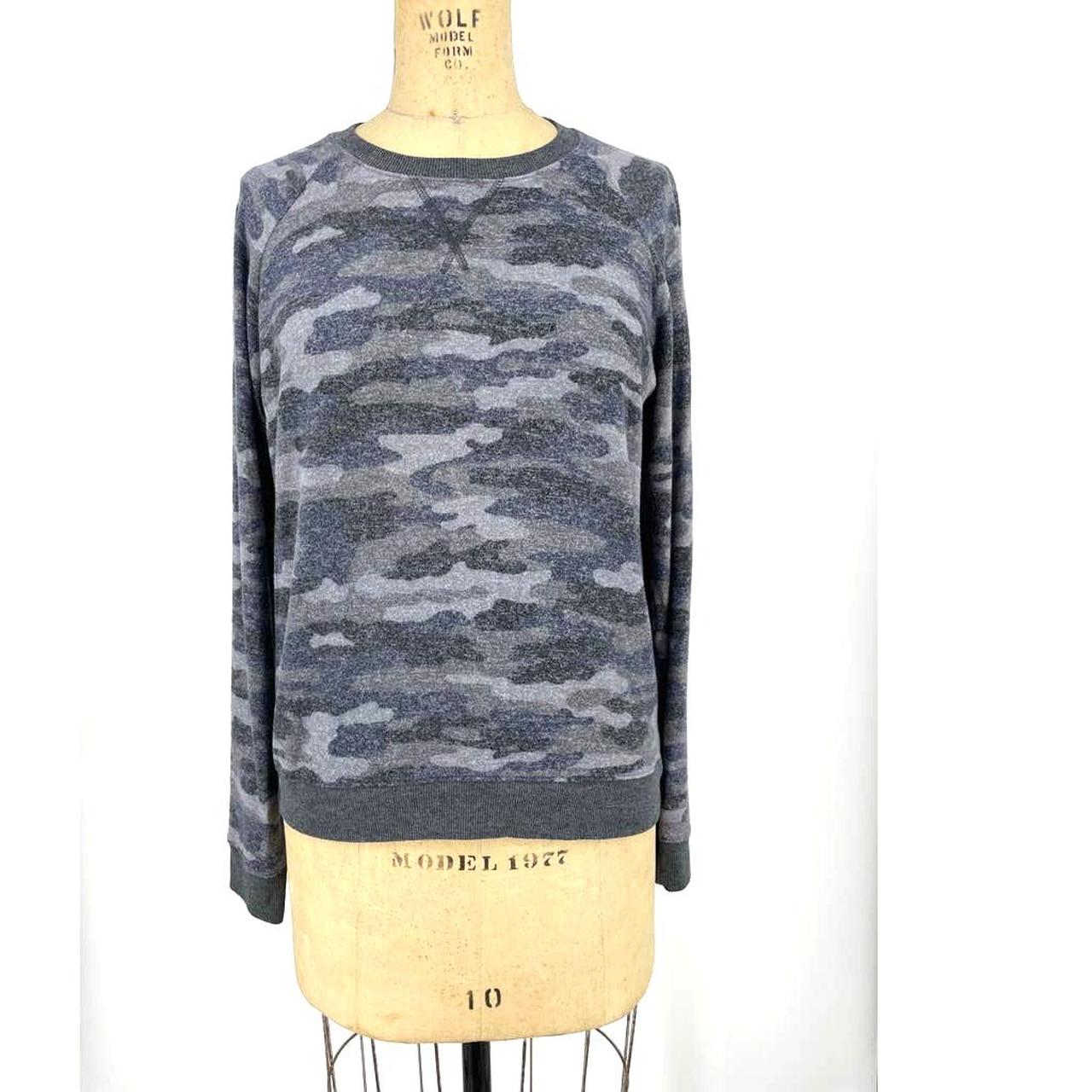 Long Sleeve Crew Neck Hacci Printed Jersey... - Depop