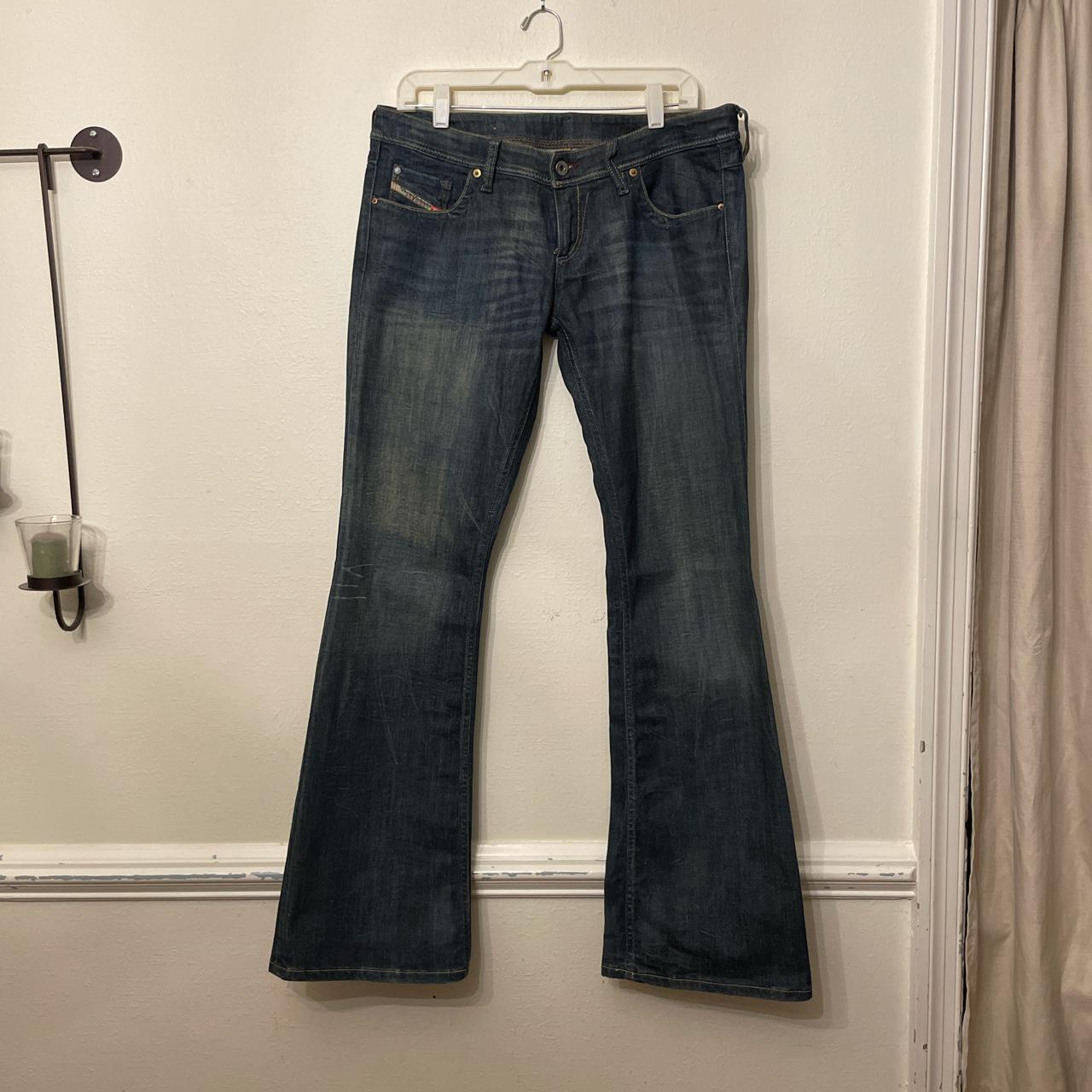 Diesel Lowky #bootcut. Super low and funky Italian... - Depop