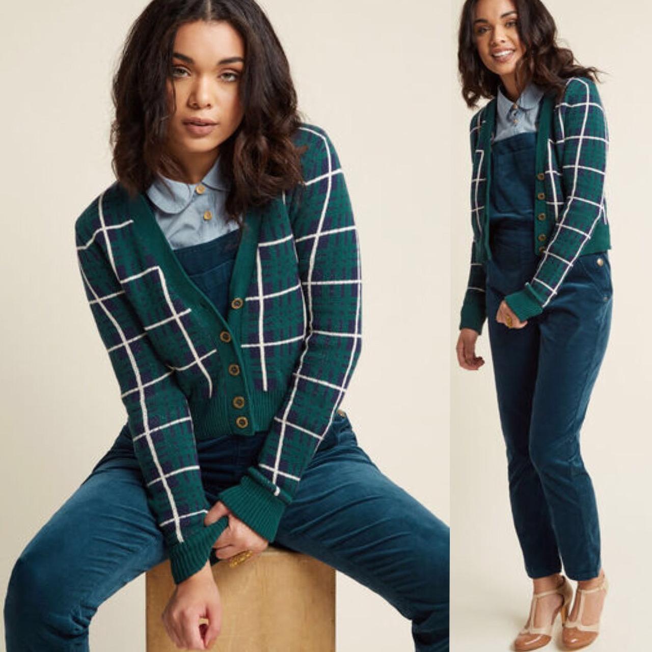 ModCloth Women's Cardigan | Depop