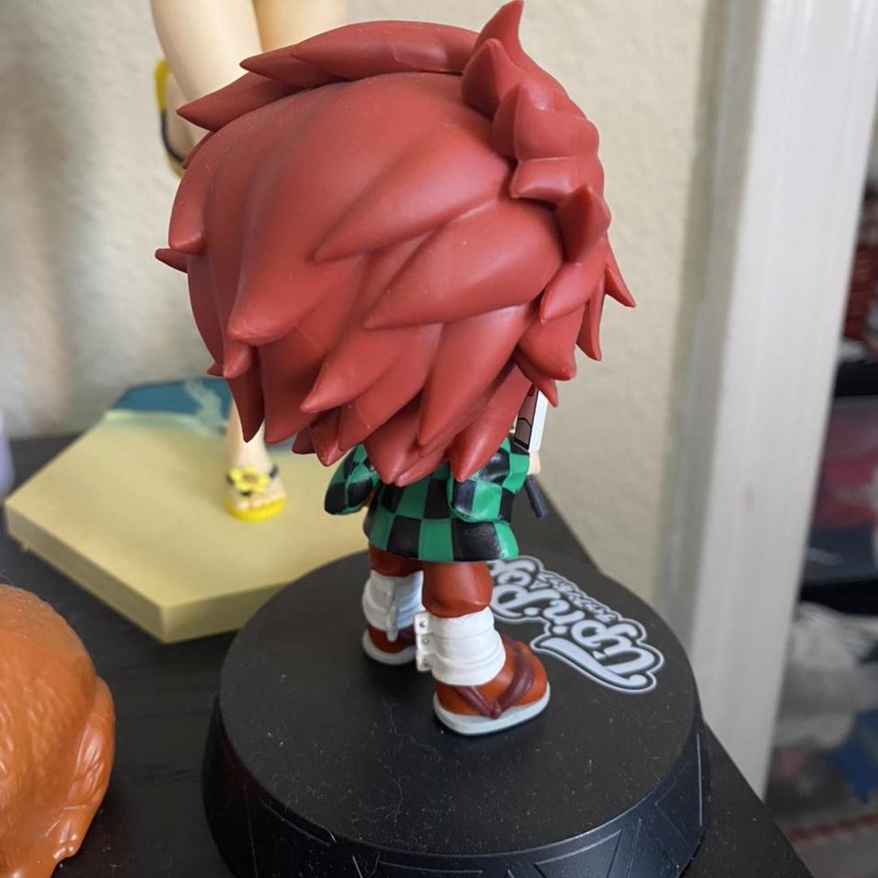 TipnPop Vibrant Tanjiro figure Comes with box, no... - Depop