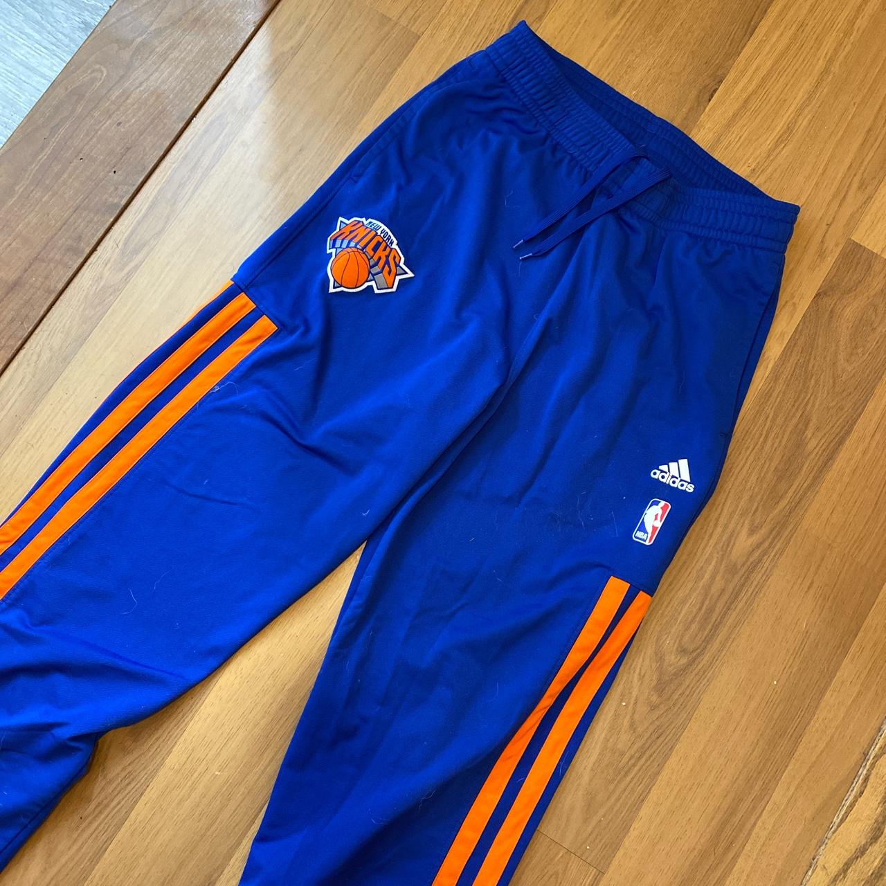 Official NBA New York Knicks sweatpants from the NBA... - Depop