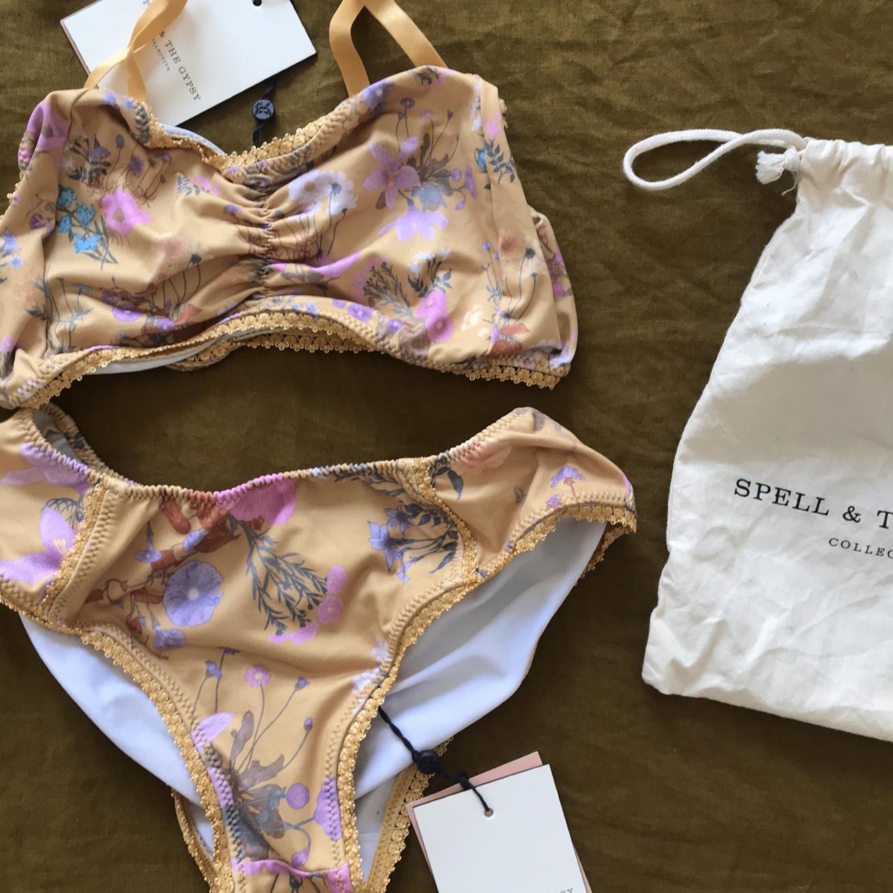 spell byron bay knickers & bra set! Brand new with... - Depop