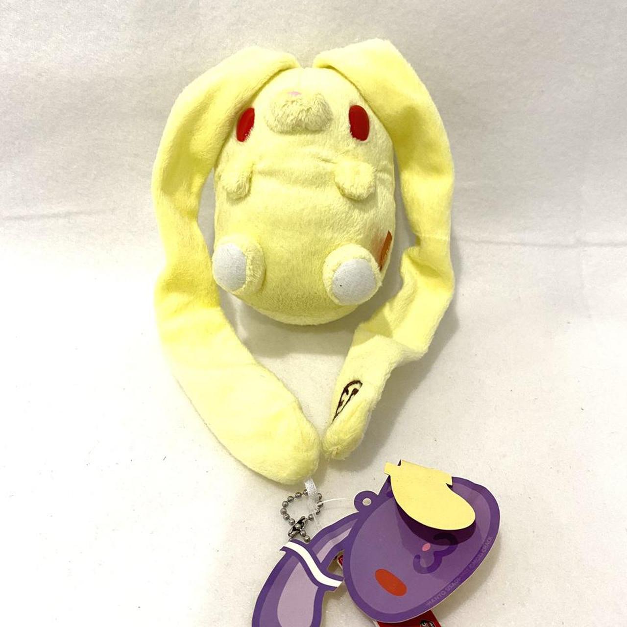 Chax Bunny Chubby Mascot Yellow Condition is... - Depop